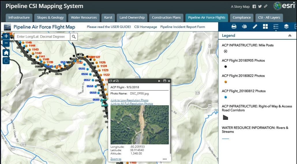 Free Webinar: Monitoring Pipelines with Online Mapping - greenbrier.org